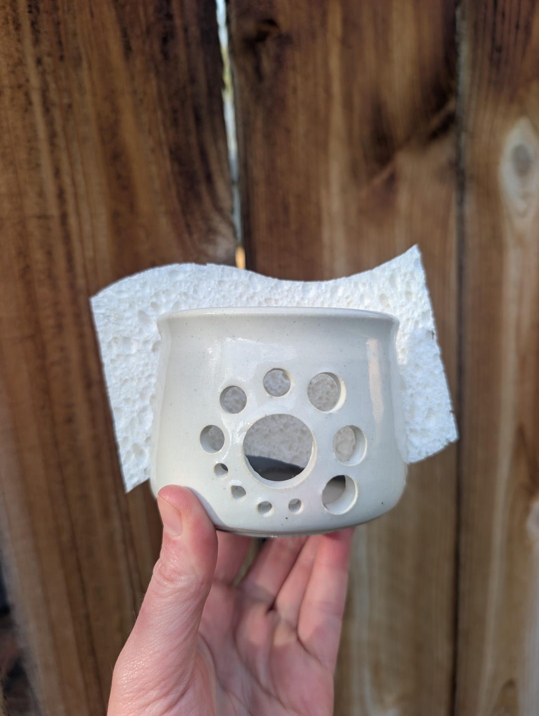 Handmade Ceramic Sponge Holder - Sponge Rest -kitchen Accessories ...