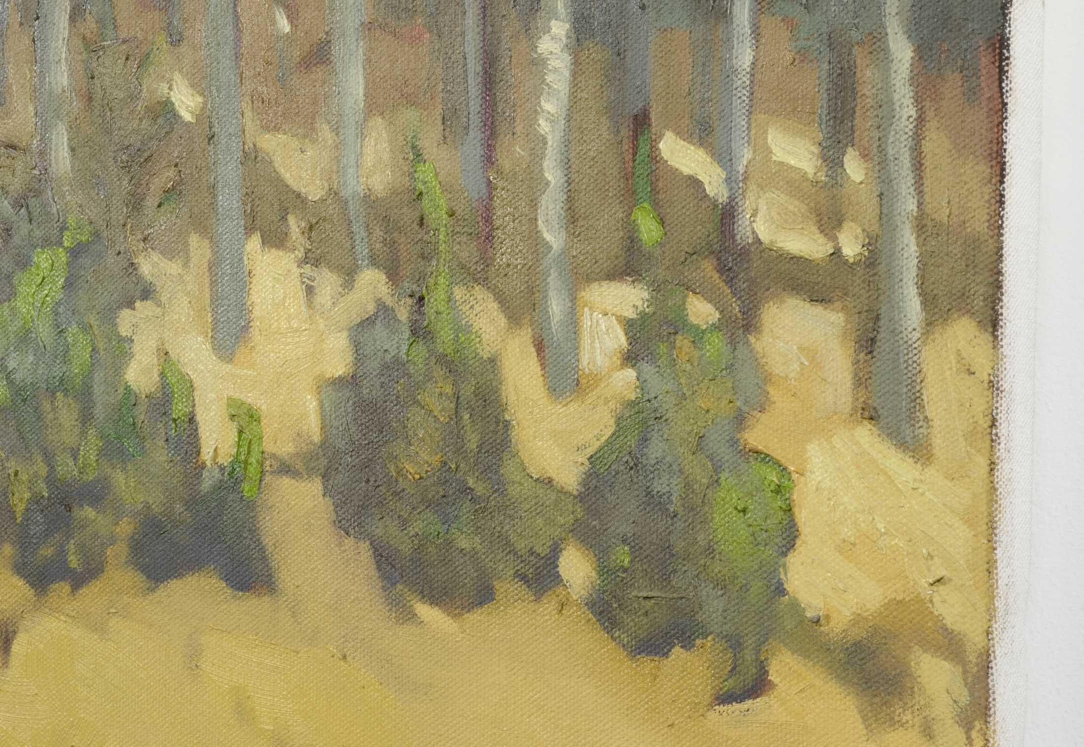 Original Landscape Painting Jack Pine Forest Tree Painting. - Etsy