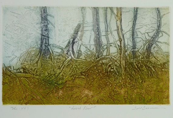 Disegni Forestali Matita