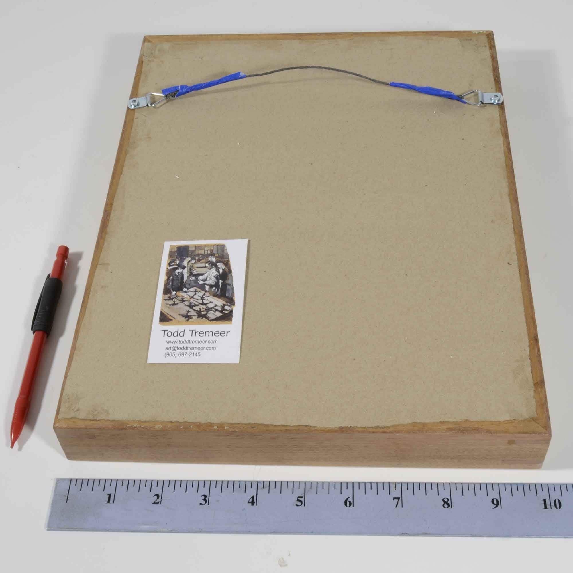 Grabado de árboles Grabado de arte original. Impresión de artista ...