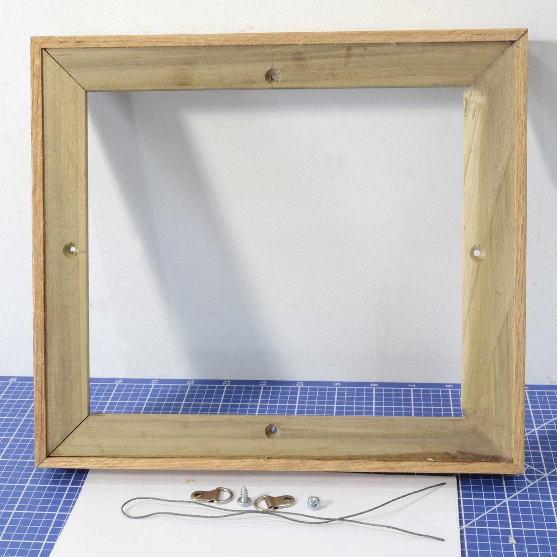 Maple Picture Frames for Large Paintings. 2 Inch Deep Custom - Etsy