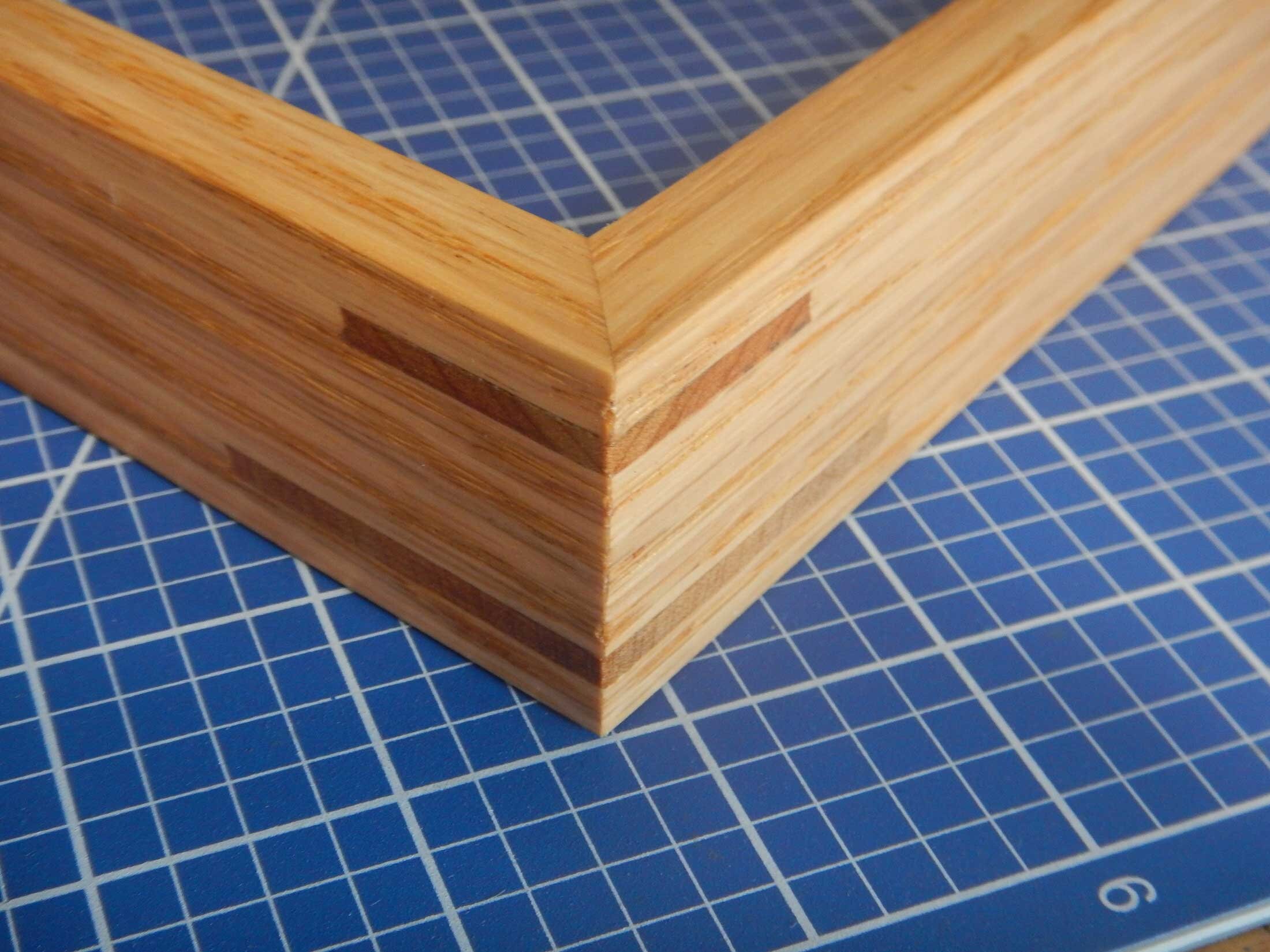 Maple Picture Frames for Large Paintings. 2 Inch Deep Custom - Etsy