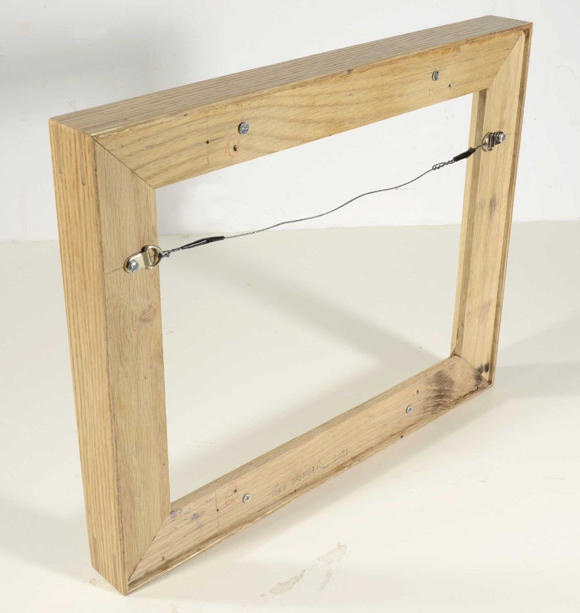 Picture Frame for Paintings on Thin Wood Panel & Canvas Board | Etsy