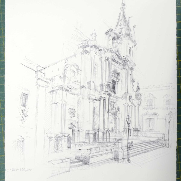 Renaissance Architectural Drawings - Etsy