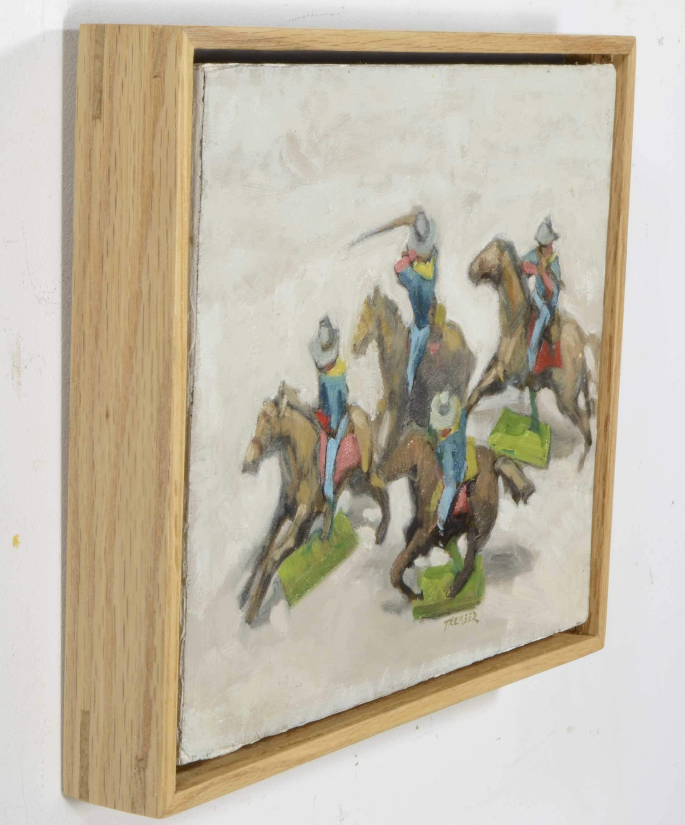 Wild West Military History. US Army 7th Cavalry Original Oil - Etsy