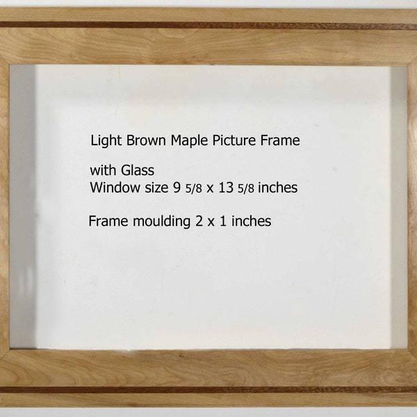 8x13 Picture Frame - Etsy