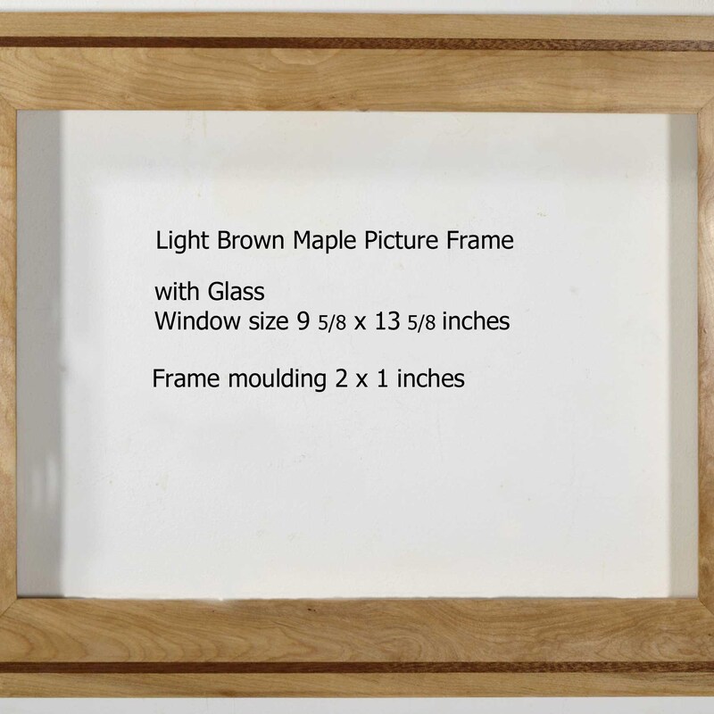 8x13 Picture Frame - Etsy