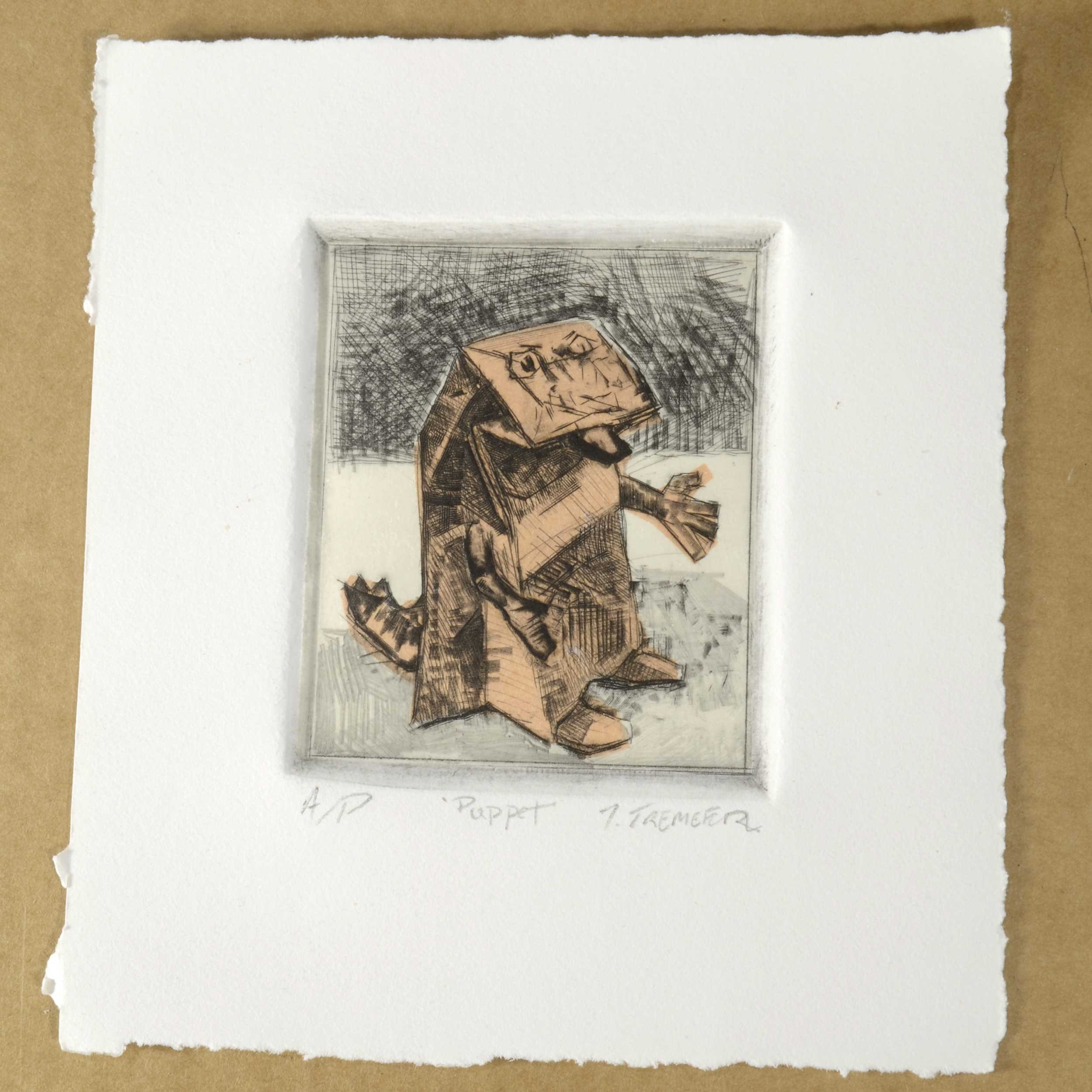 Artist Original Art Print Intaglio Drypoint Etching. Paper - Etsy Israel