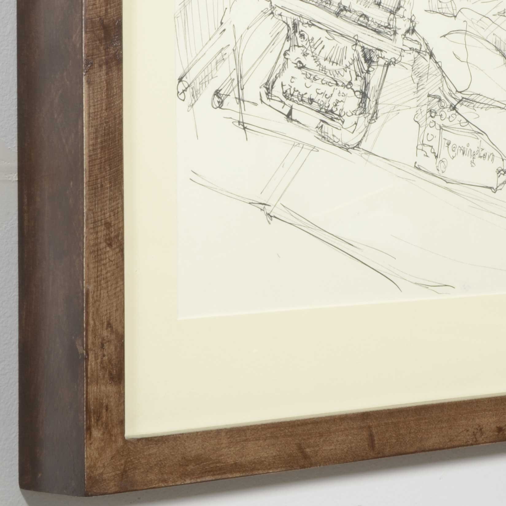Typewriter Art, Original Drawing of Typewriters. Underwood. Remington ...