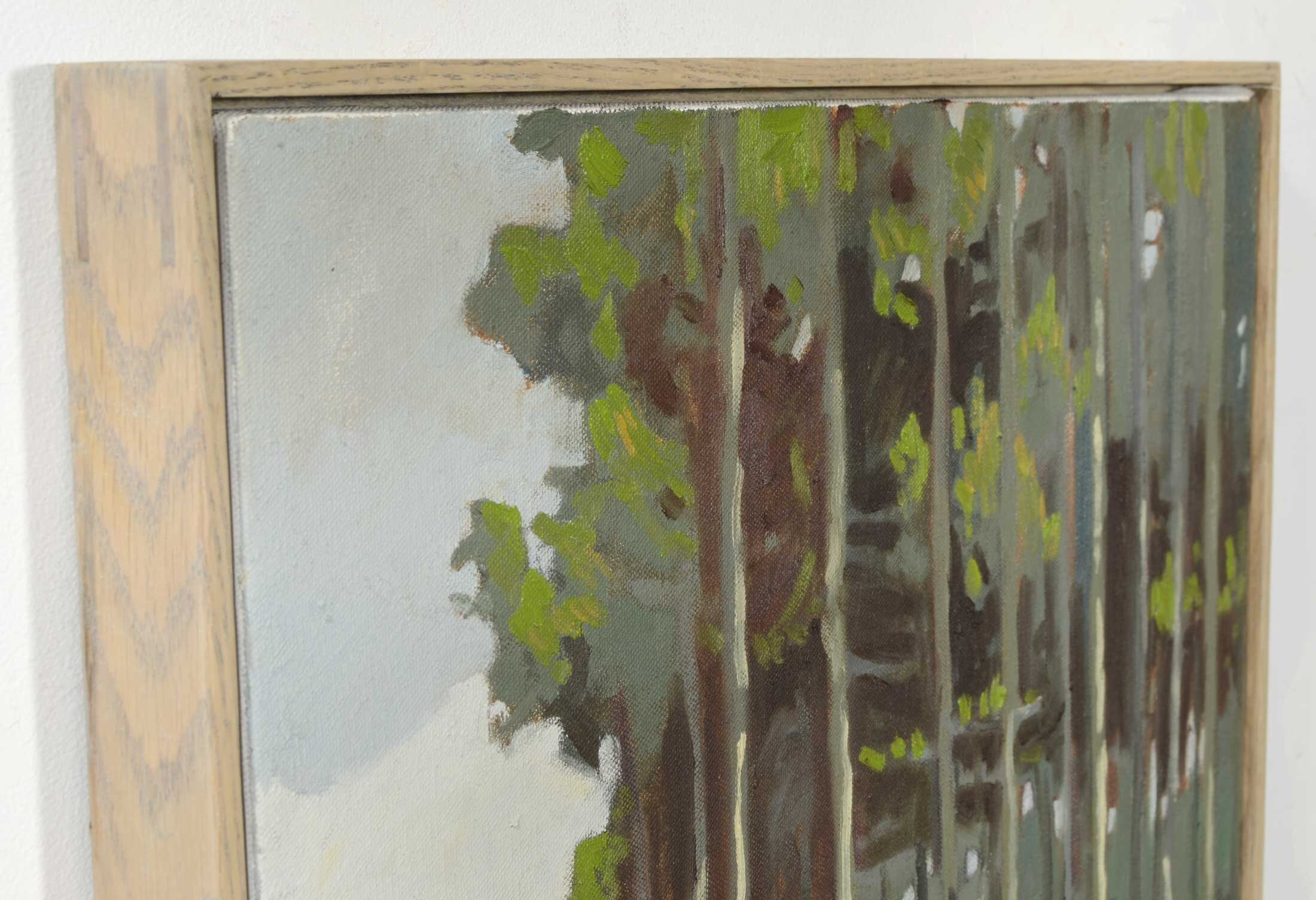 Original Landscape Painting Jack Pine Forest Tree Painting. - Etsy