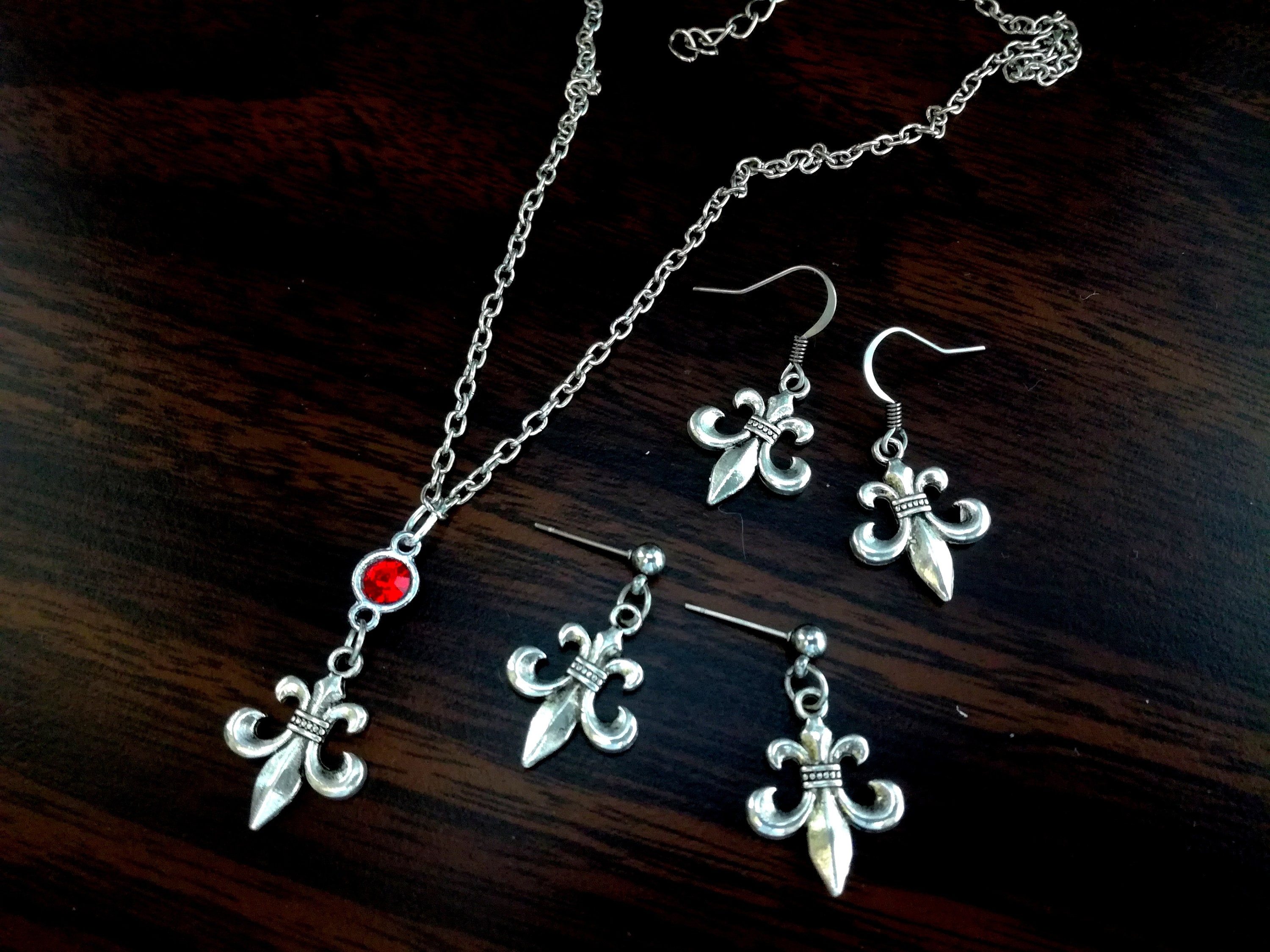 Misa Anime Necklace Misa Anime Earrings Death Earrings Anime - Etsy