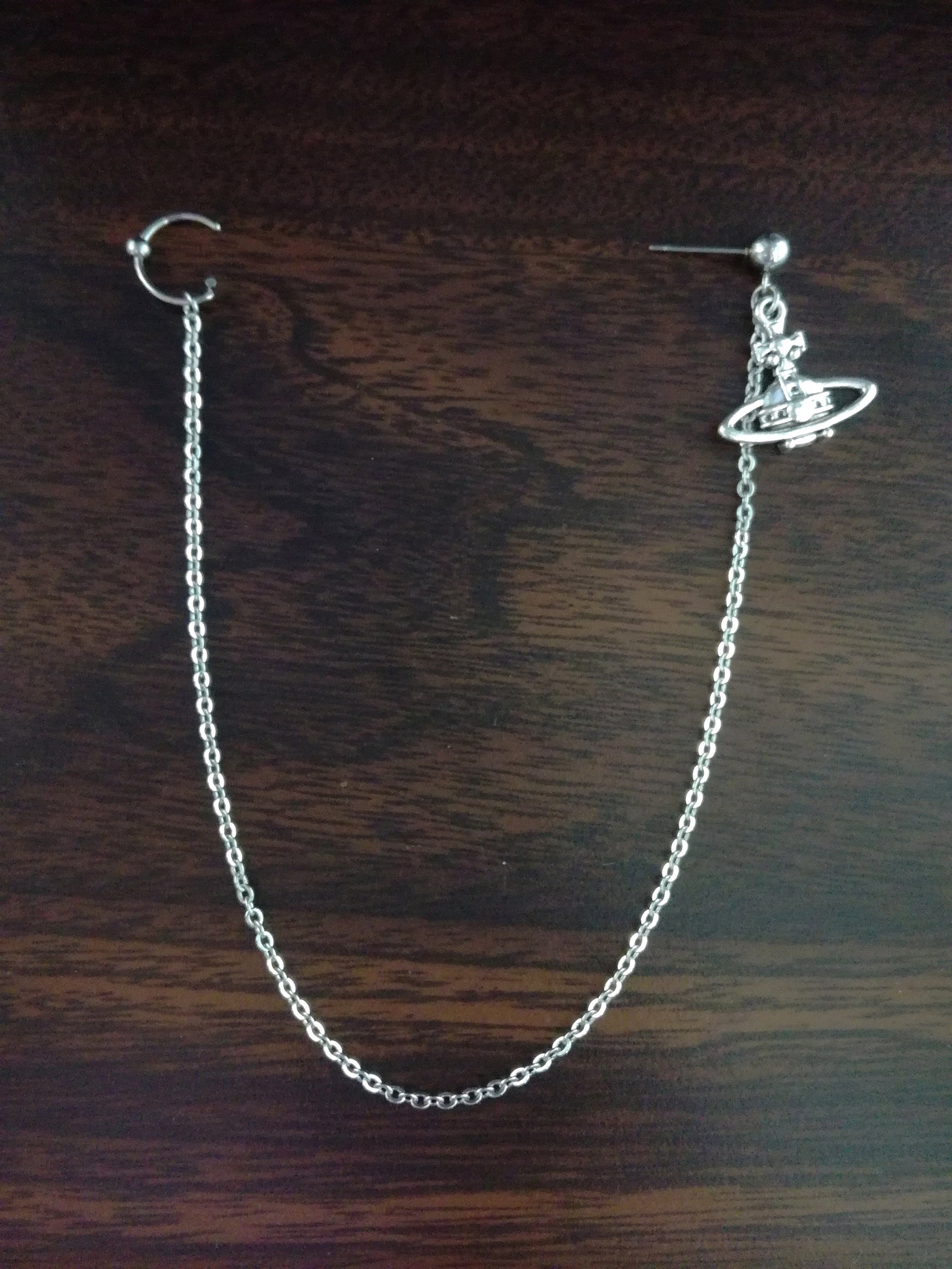 Nana Fake Lip Earrings Shinichi Lip Earring No Piercing Shin Cosplay ...