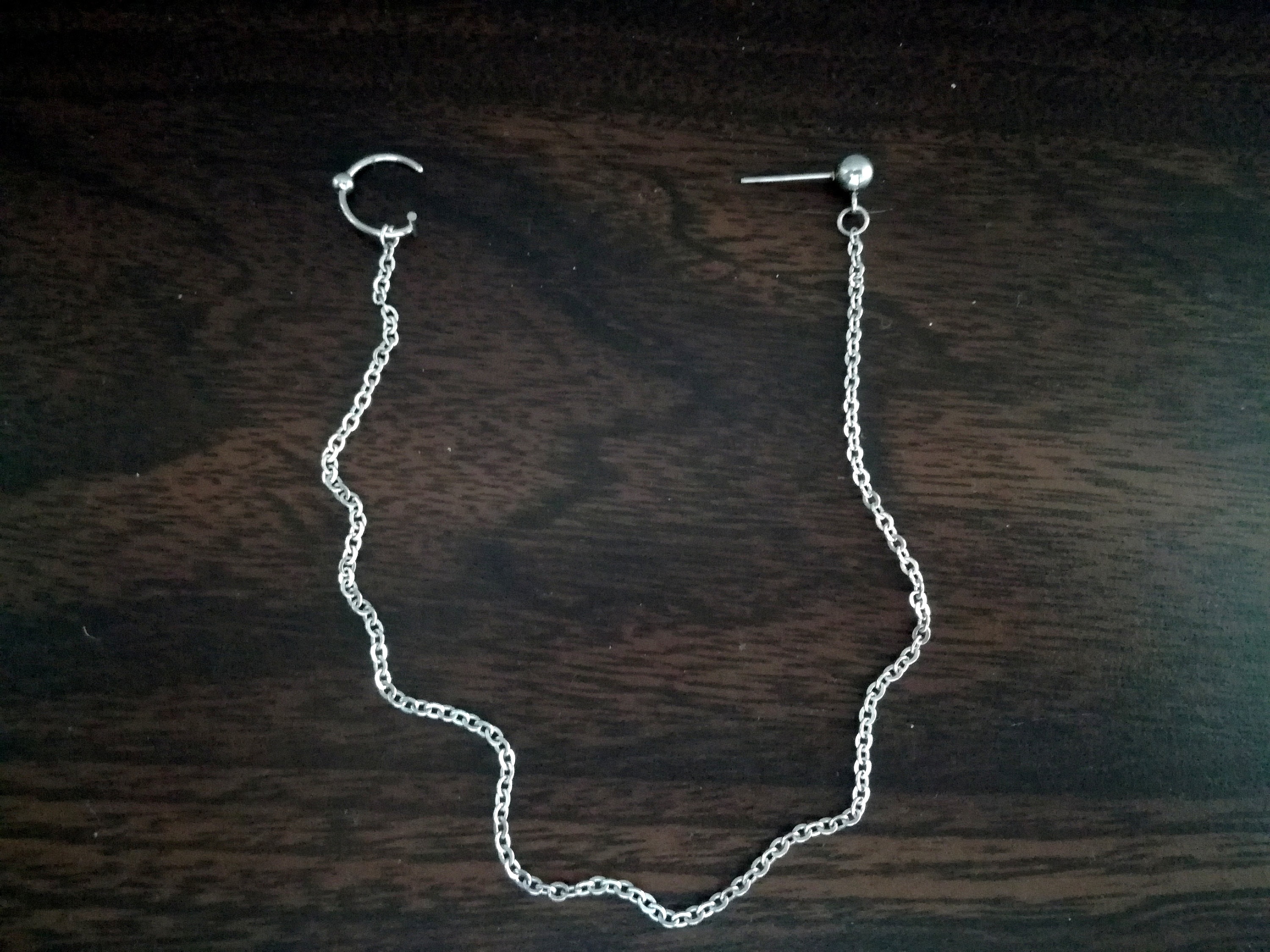 Nana Fake Lip Earrings Shinichi Lip Earring No Piercing Shin Cosplay ...