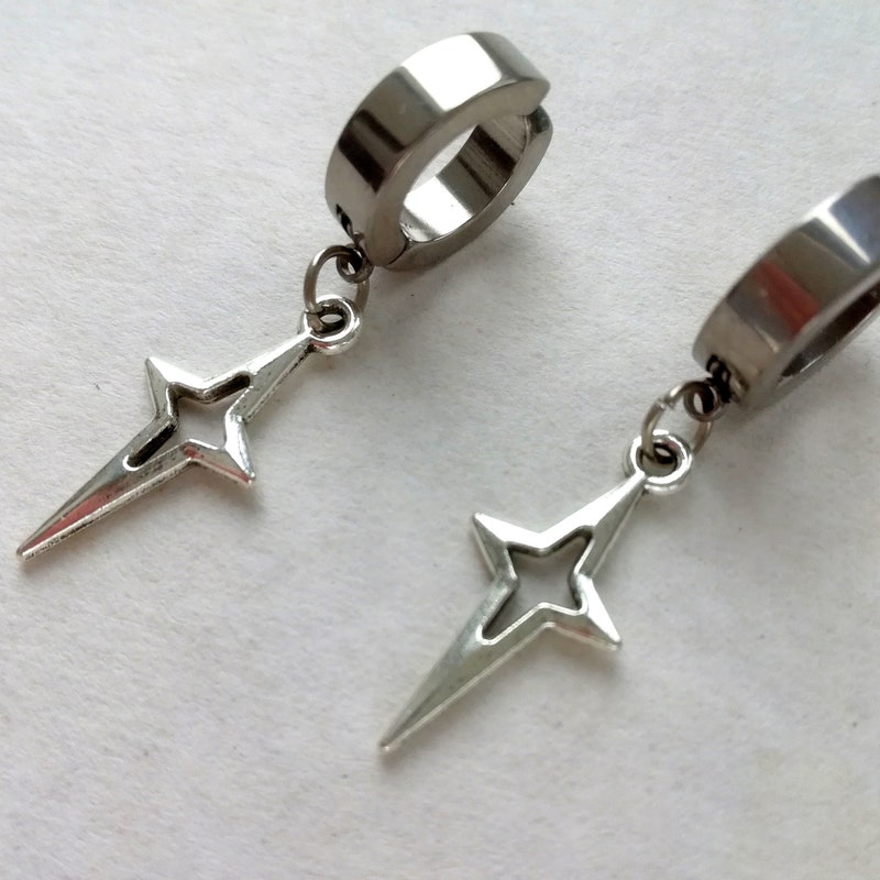 Grunge Earrings - Etsy