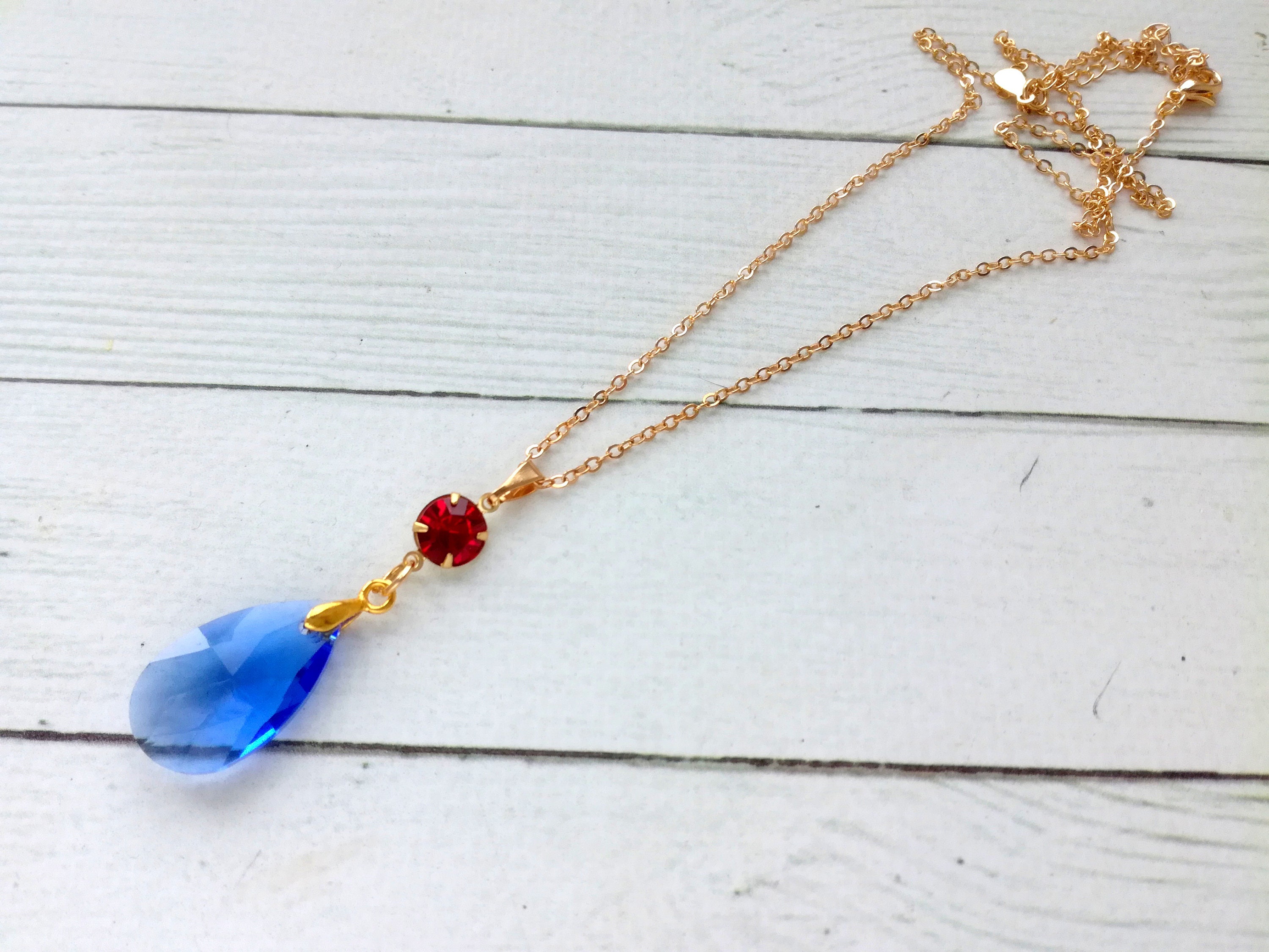 Howl's Clip-on Earrings Howl's Necklace Wizard Howl Cosplay Emerald ...