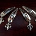 Misa Anime Hair Clips 1 Pair Metal Hair Clips Fleur De Lis Hair Clips ...