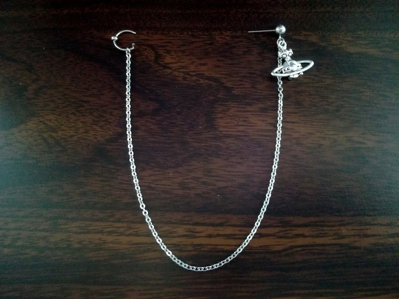 Nana Fake Lip Earrings Shinichi Lip Earring No Piercing Shin Cosplay ...