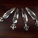 Misa Anime Hair Clips 1 Pair Metal Hair Clips Fleur De Lis Hair Clips ...
