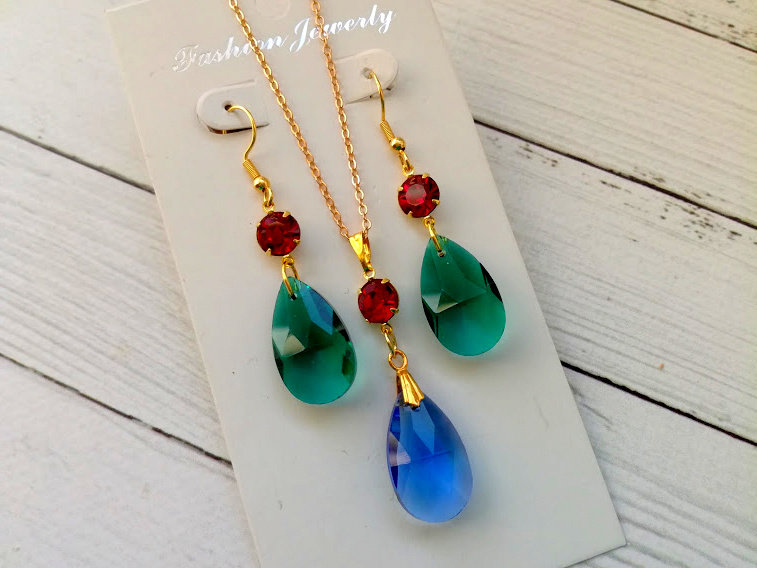 Howl's Necklace Howl Jenkins Pendragon Howls Earrings Wizard Howl ...