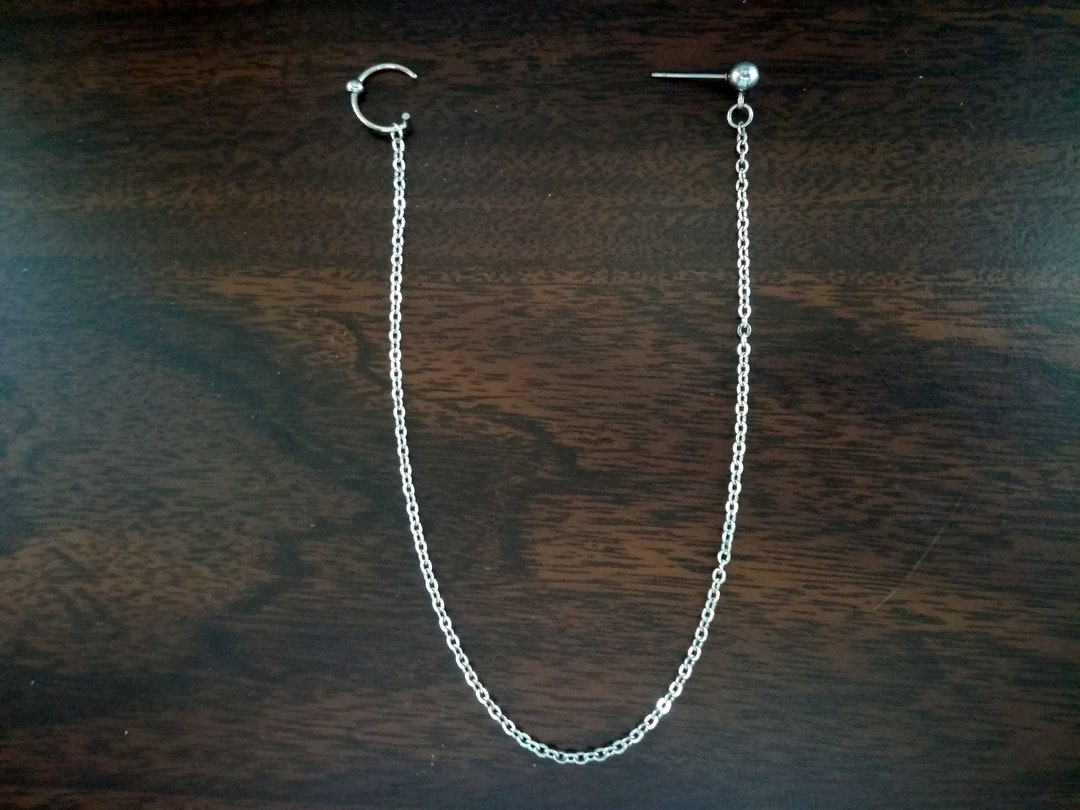 Nana Fake Lip Earrings Shinichi Lip Earring No Piercing Shin Cosplay ...