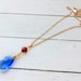 Howl's Clip-on Earrings Howl's Necklace Wizard Howl Cosplay Emerald ...