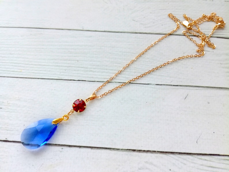 Howl's Clip-on Earrings Howl's Necklace Wizard Howl Cosplay Emerald ...