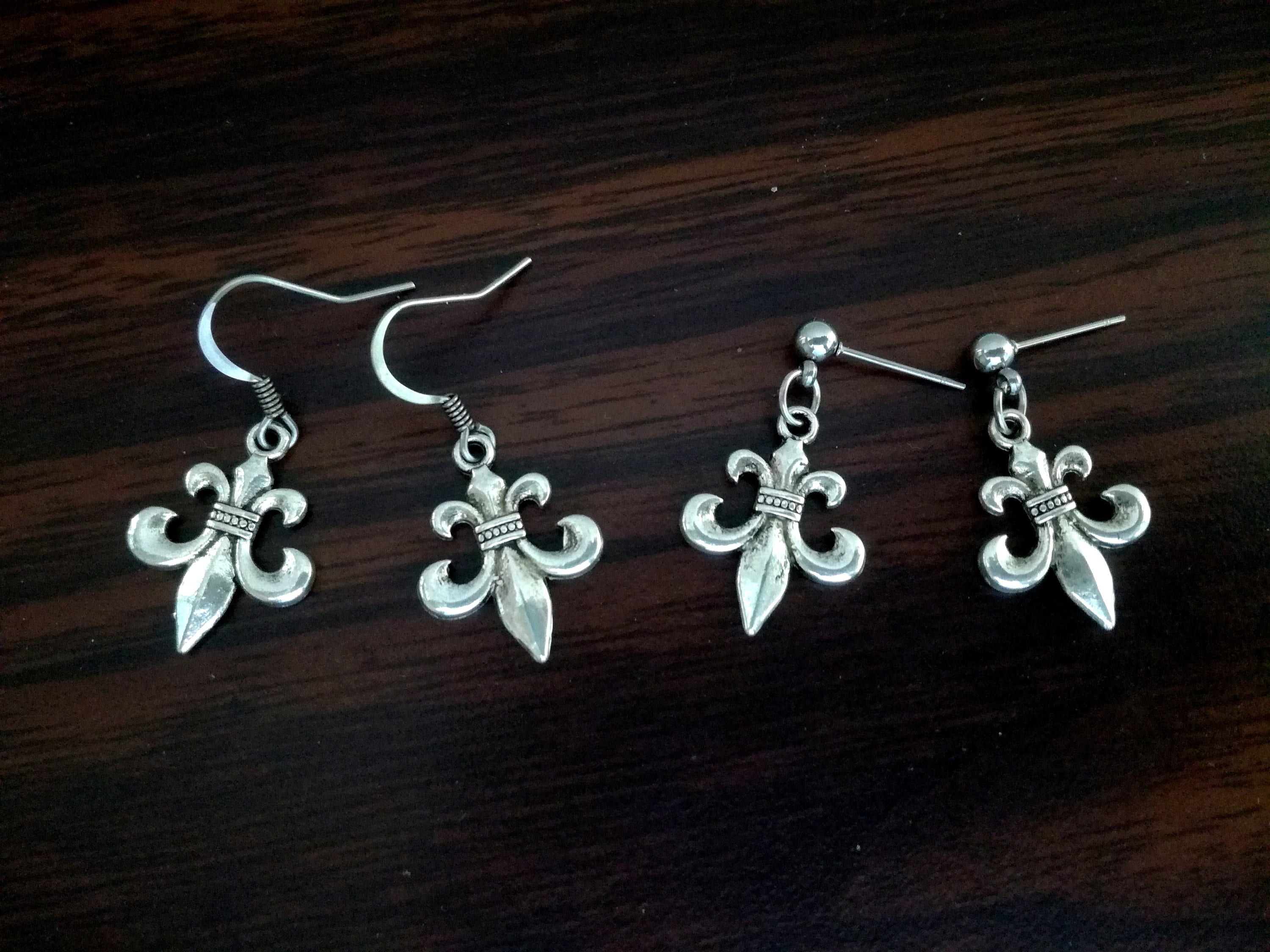 Misa Anime Necklace Gothic Chain Necklace Fleur De Lis Jewelry Misa ...