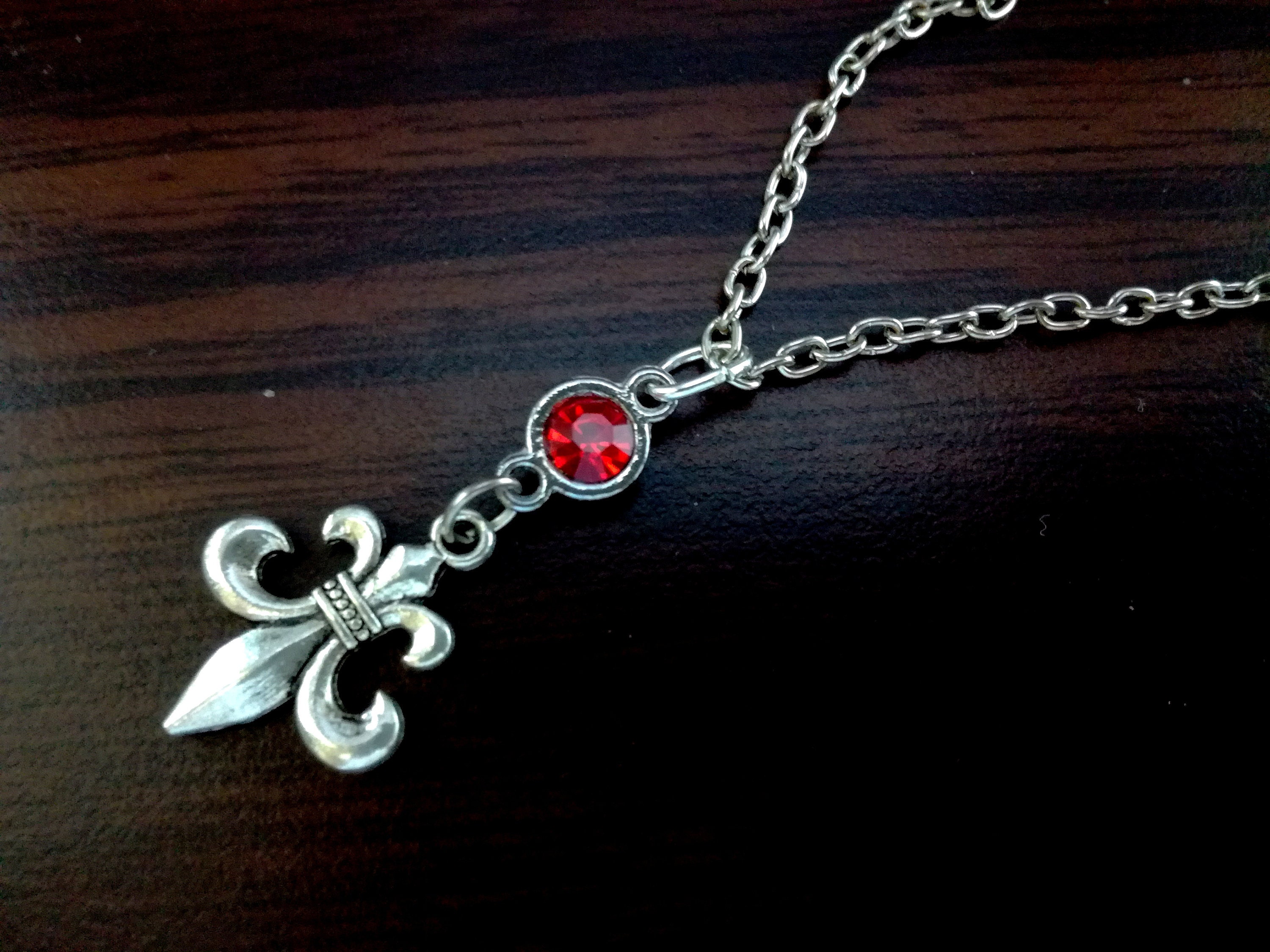 Misa Anime Necklace Misa Anime Earrings Death Earrings Anime - Etsy