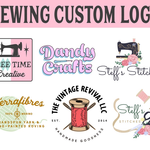 Sewing Logo - Etsy