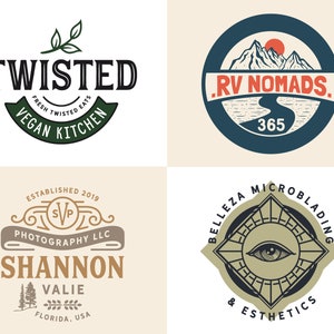 Create a Personalized and Unique Logo for Your Business, Graphic ...