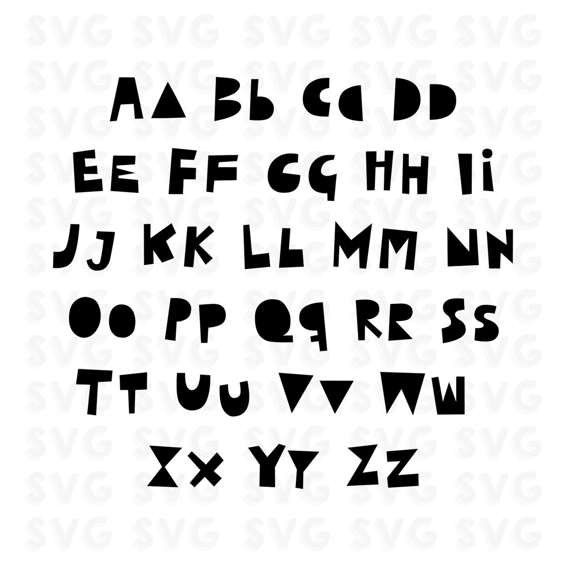 Funny Alphabet Svg Funny Letters Svg Cricut Svg Silhouette Etsy funny-alphabet-svg-funny-letters-svg-cricut-svg-silhouette-etsy