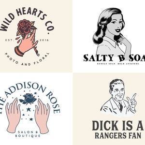 Create a Personalized and Unique Logo for Your Business, Graphic ...