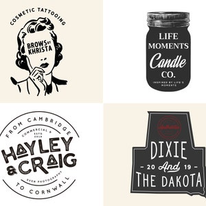 Create a Personalized and Unique Logo for Your Business, Graphic ...