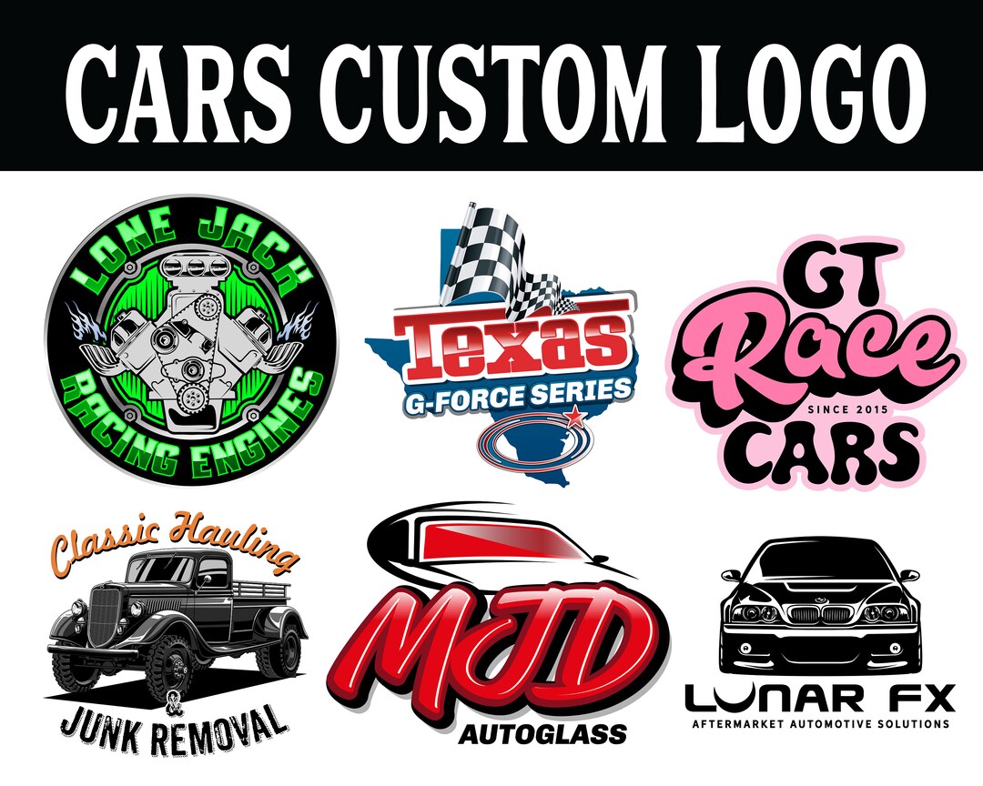 Car Logo Design, Custom Truck, Pickup, Van, Formula 1, Jeep, Car Wash ...