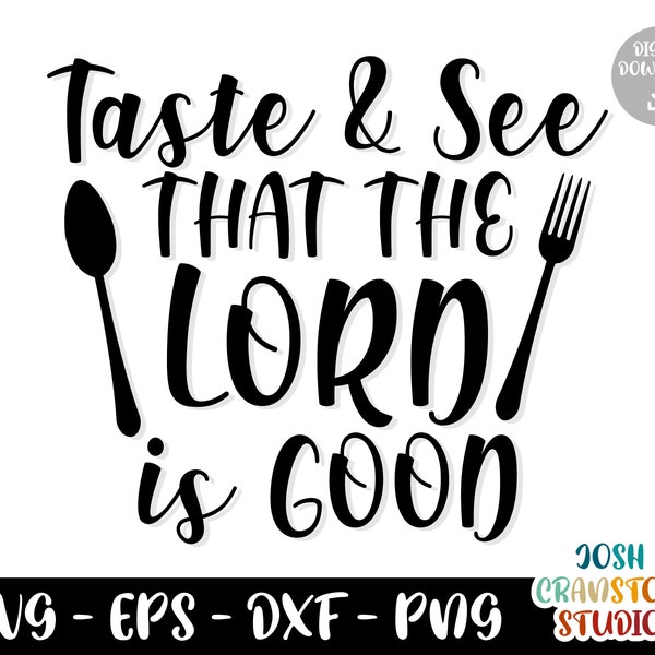 Taste and See - Etsy