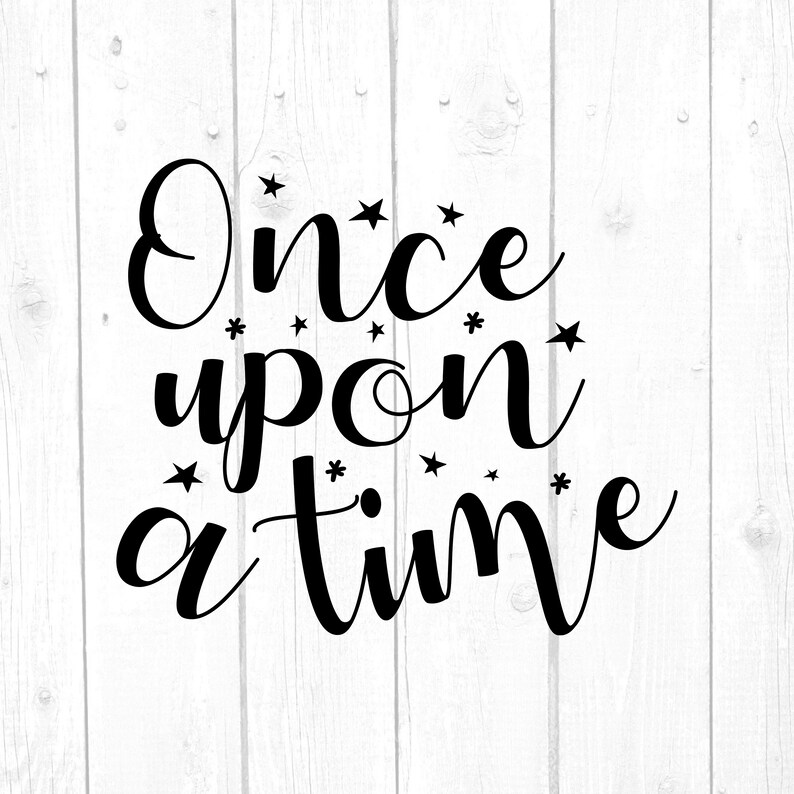 Once Upon A Time Svg Camper Svg Camping Svg Printable File | Etsy