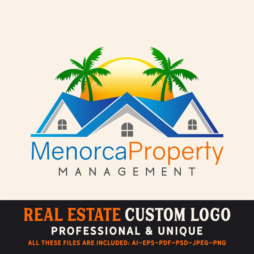 Custom Real Estate Logo | Realtor Branding | House Logo Design | Modern ...