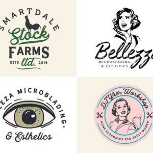 Create a Personalized and Unique Logo for Your Business, Graphic ...