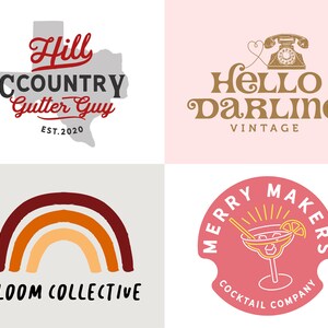 Create a Personalized and Unique Logo for Your Business, Graphic ...