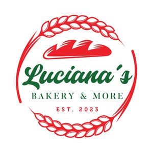 Bakery Custom Logo, Cake Shop Logo, Baker Portrait Logo, Cake ...