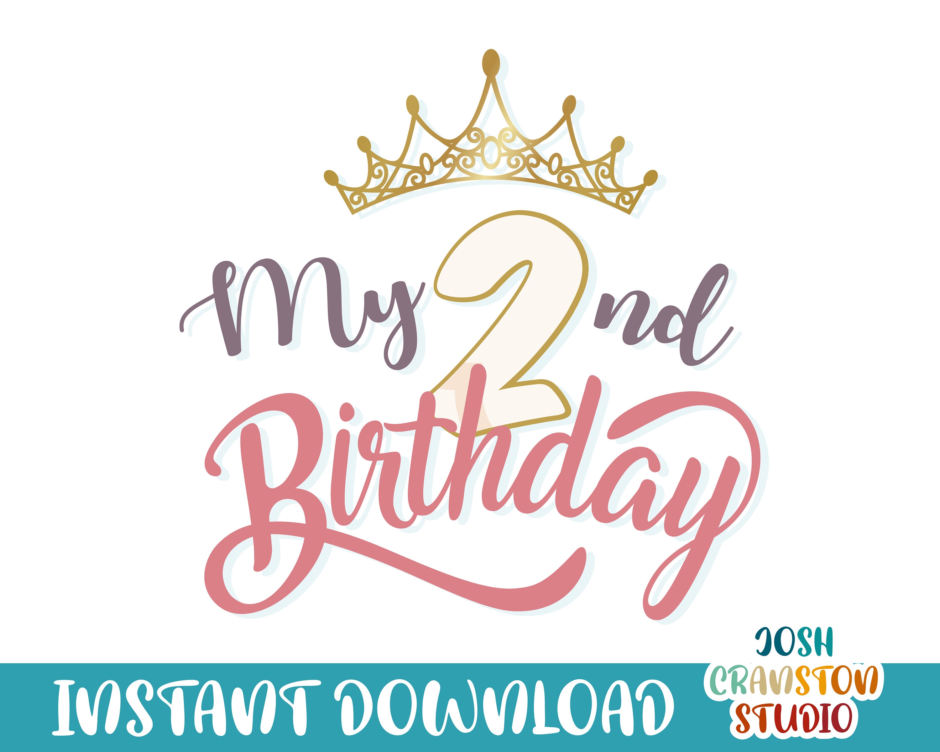 2nd Birthday Logo