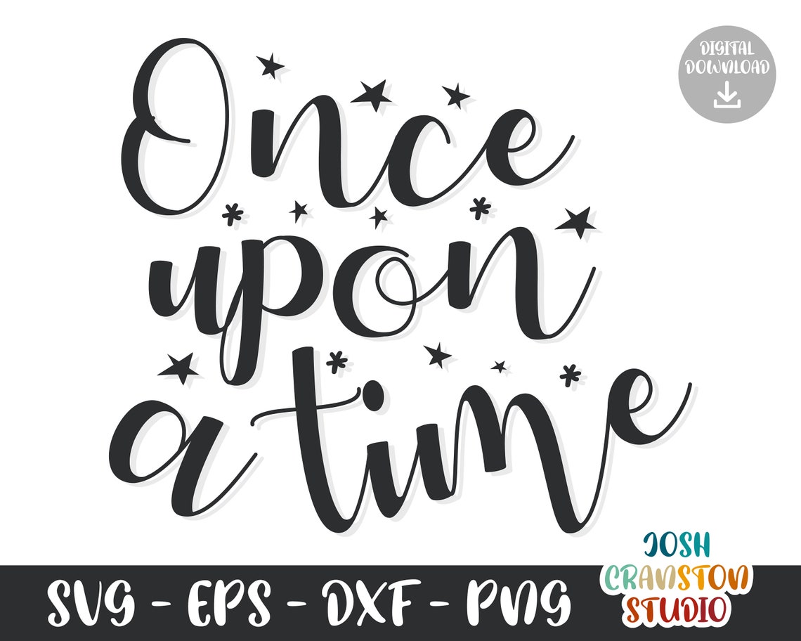 Once Upon A Time Svg Camper Svg Camping Svg Printable File - Etsy