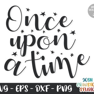 Once Upon A Time Svg Camper Svg Camping Svg Printable File - Etsy