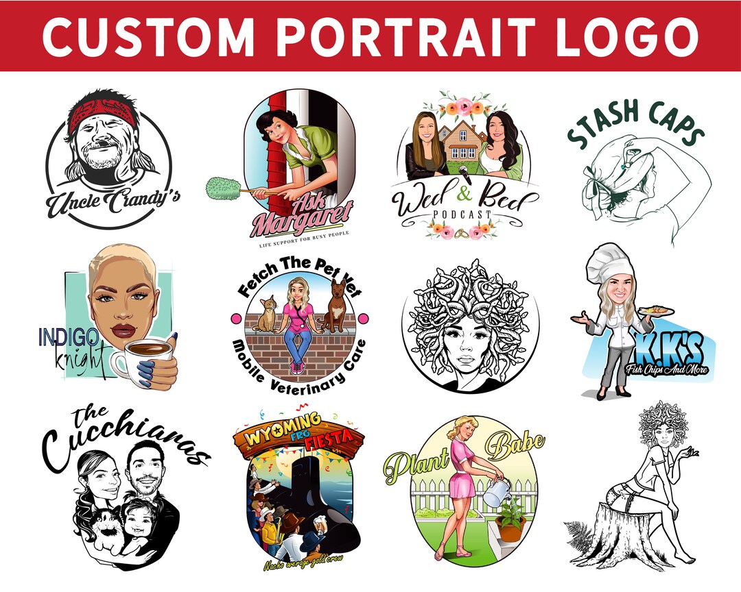 Graphic Designer Specialized in Illustrations of People, Logo Design ...