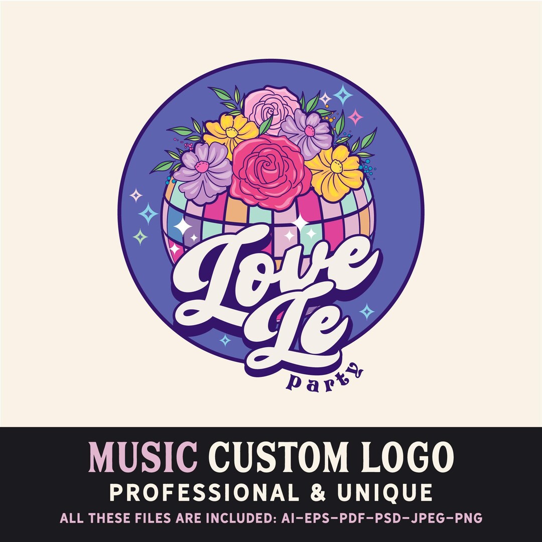 Custom Music Logo – Band Logo, DJ Logo, Music Studio Logo, Record Label ...