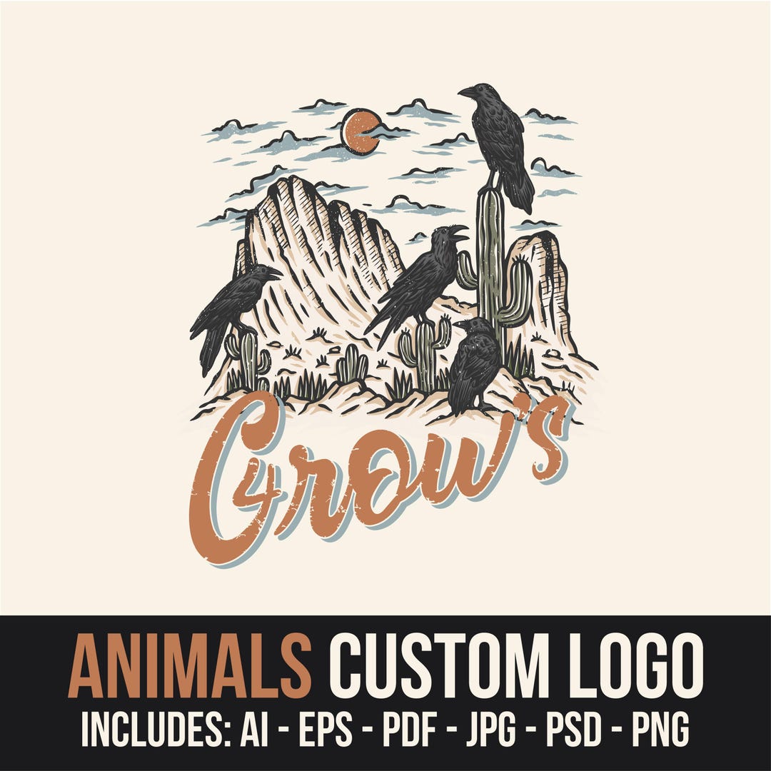Custom Animal Logo Design – Wildlife and Nature Inspired Branding ...