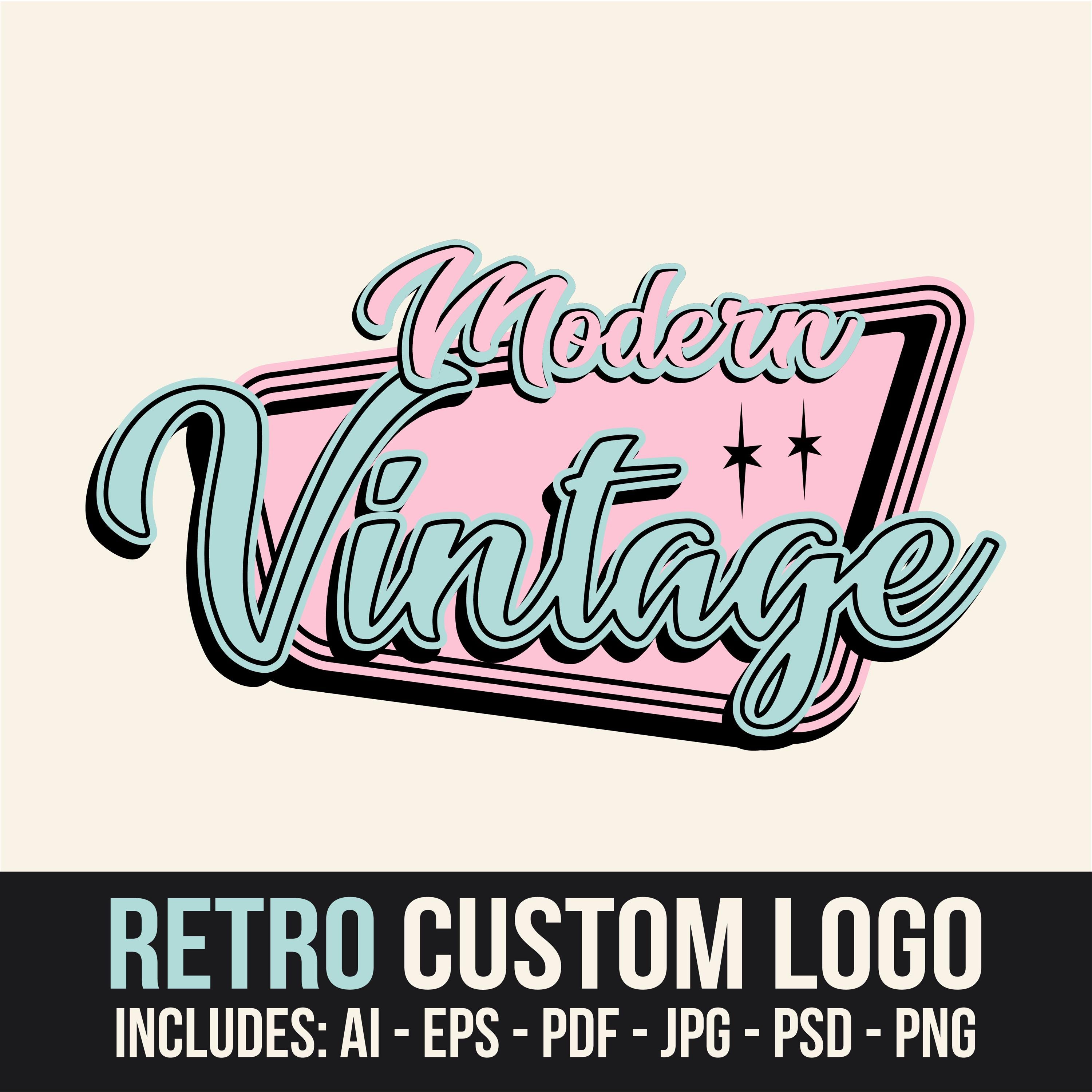50s Style Logo
