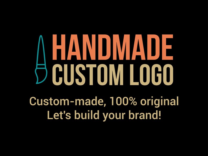 Vintage Illustrated Custom Logo Design for Creative Brands and ...