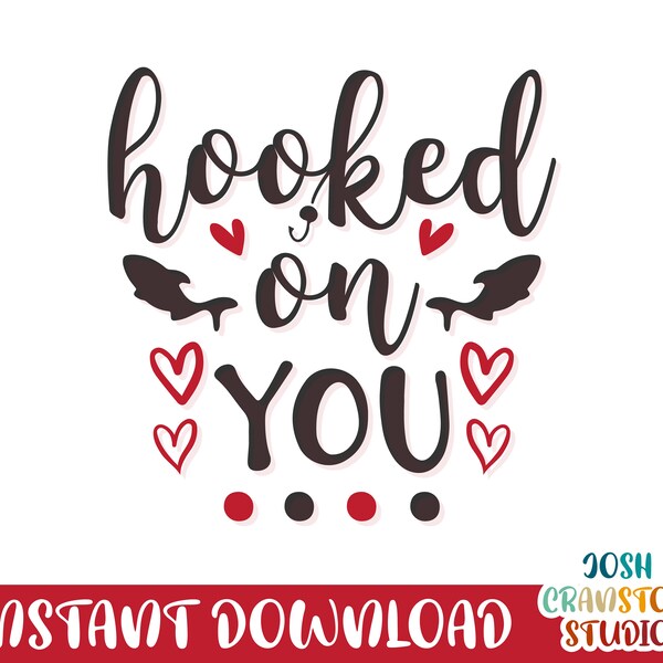 Hooked on You - Etsy