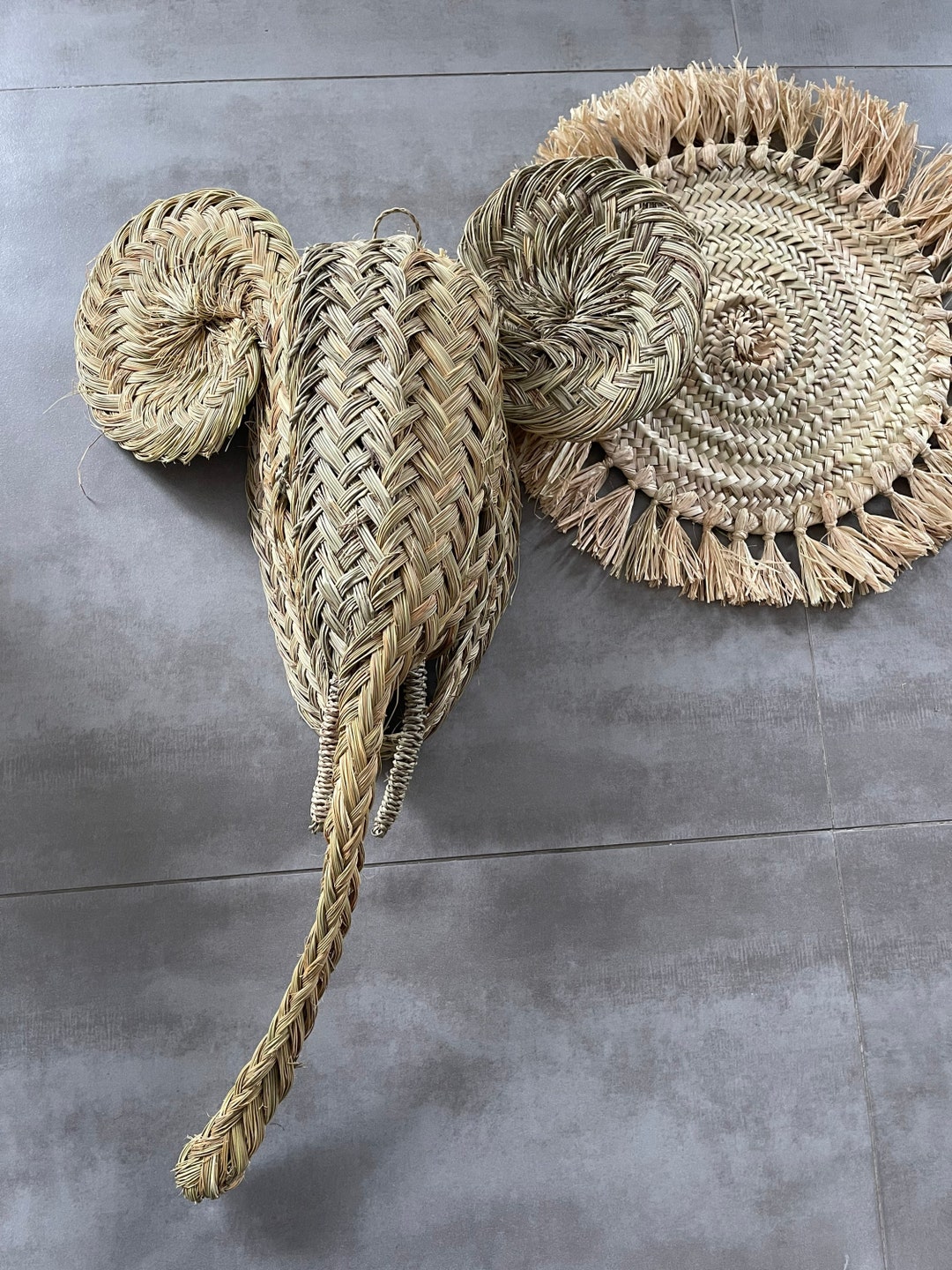 Berber Animal Trophy in Alpha H 66 Cm Reindeer Model - Etsy